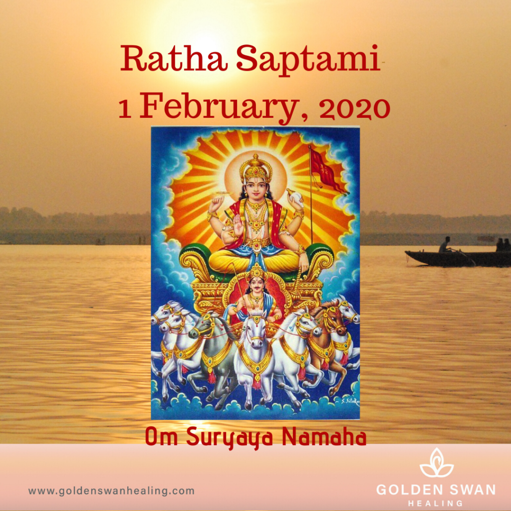 Salute the Sun – Golden Swan Healing